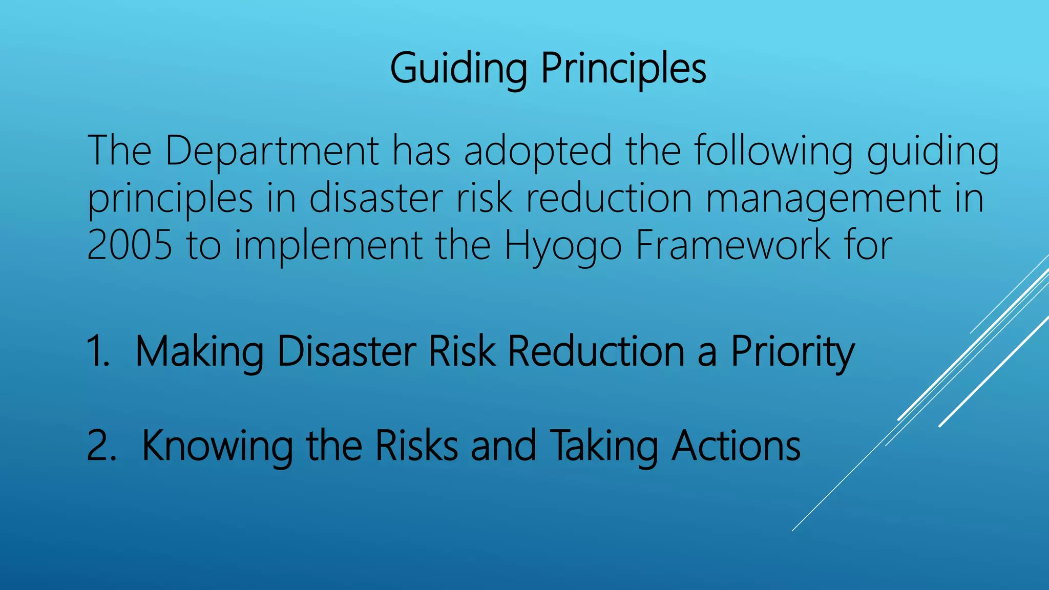 Disaster and Risk reduction Lesson 1 | PPTX