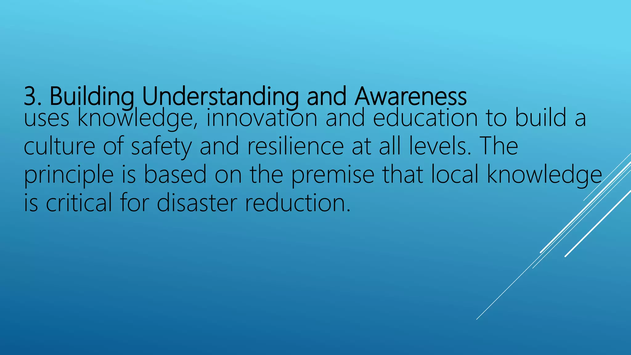 Disaster and Risk reduction Lesson 1 | PPTX