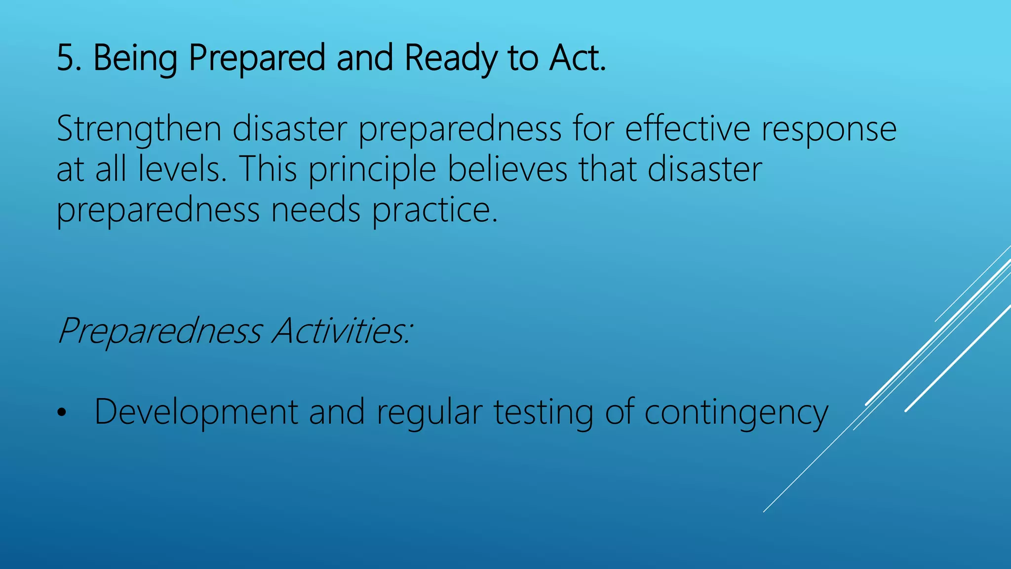 Disaster and Risk reduction Lesson 1 | PPTX