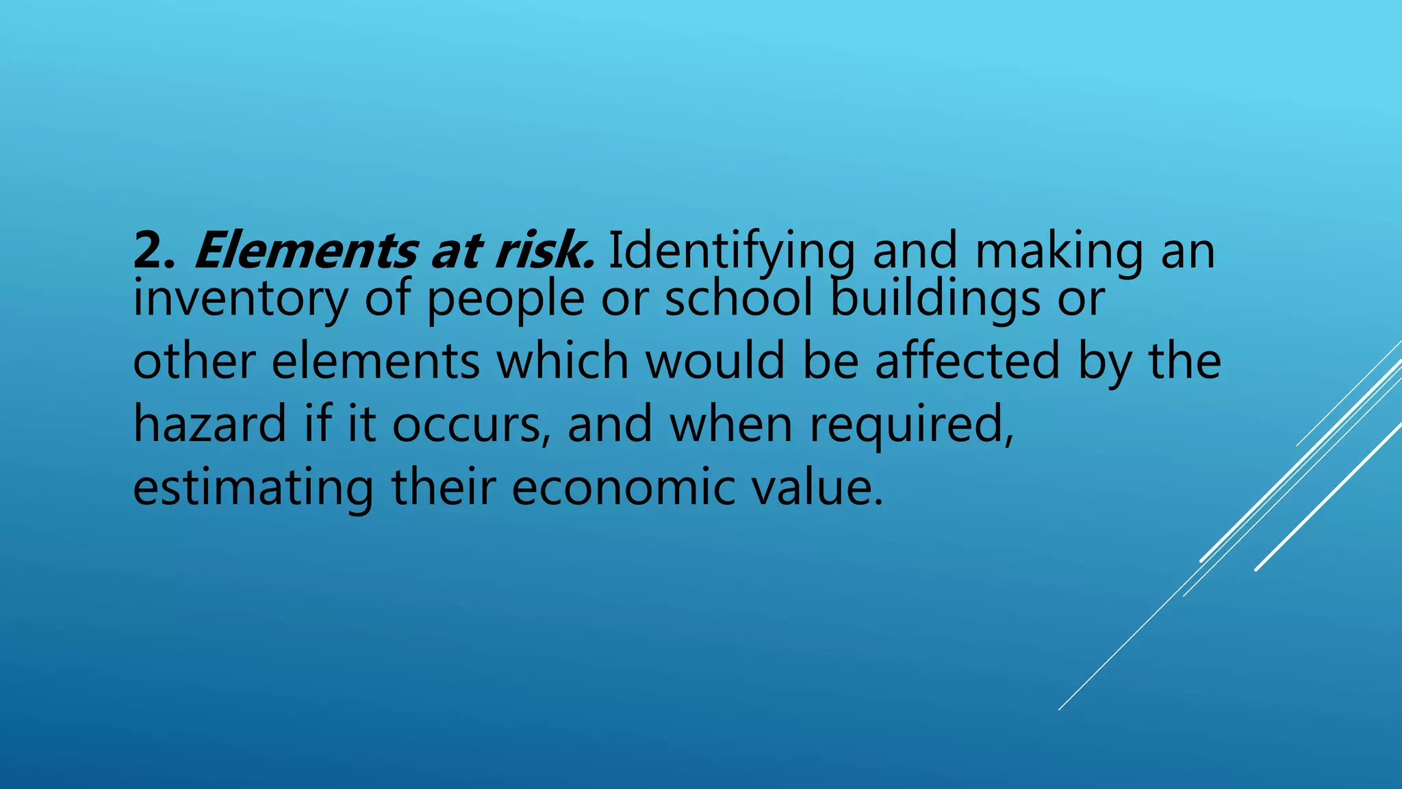 Disaster and Risk reduction Lesson 1 | PPTX