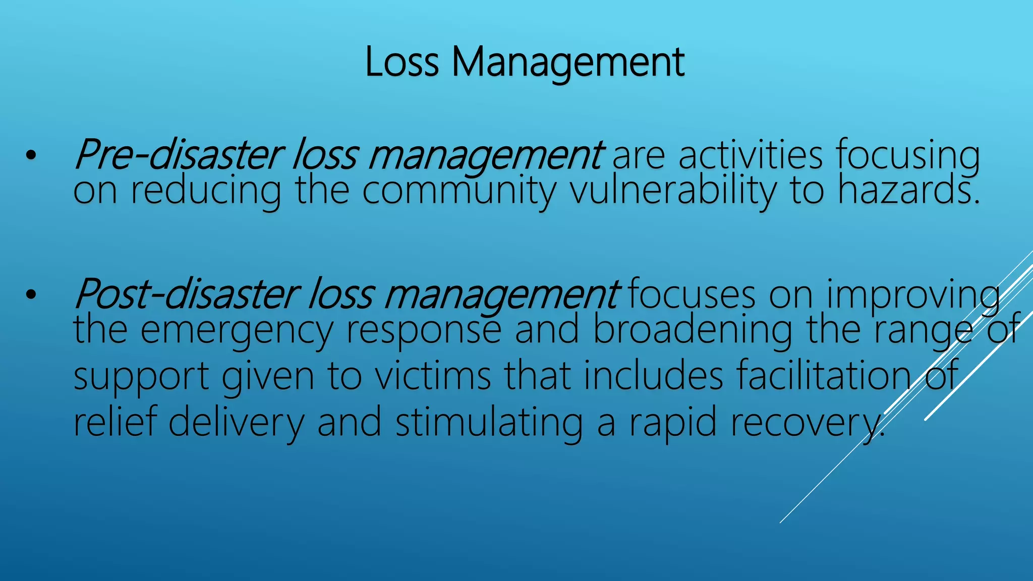 Disaster And Risk Reduction Lesson 1 Pptx