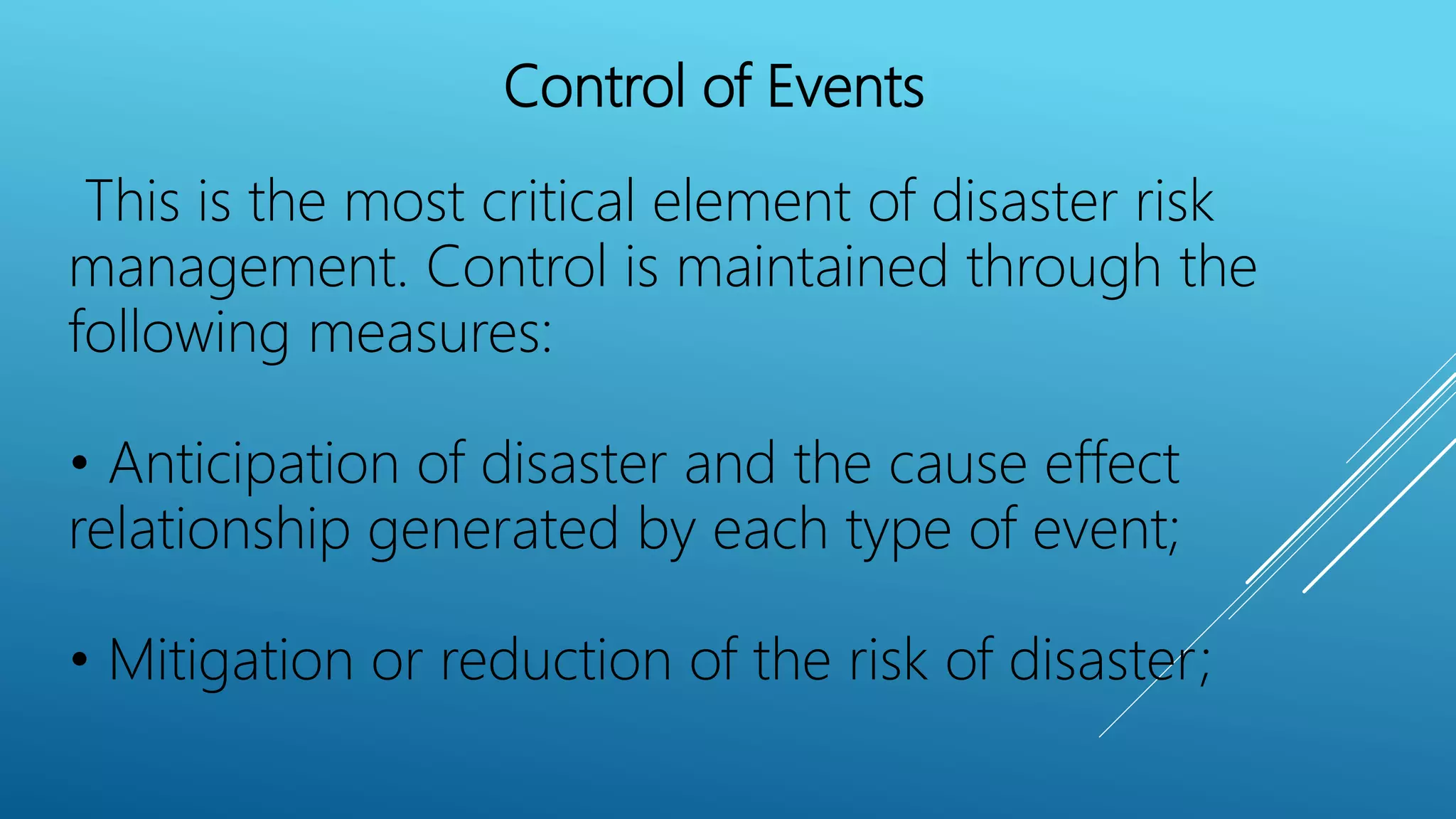 Disaster and Risk reduction Lesson 1 | PPTX