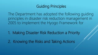 Disaster and Risk reduction Lesson 1 | PPTX