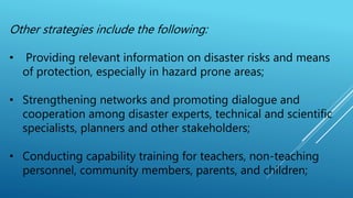 Disaster and Risk reduction Lesson 1 | PPTX