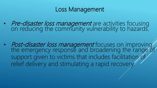 Disaster and Risk reduction Lesson 1 | PPTX