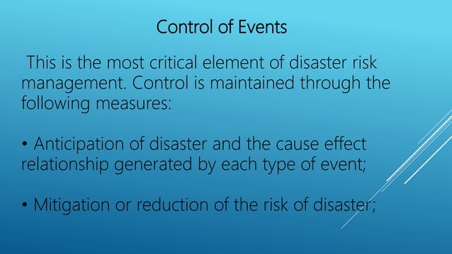 Disaster and Risk reduction Lesson 1 | PPTX