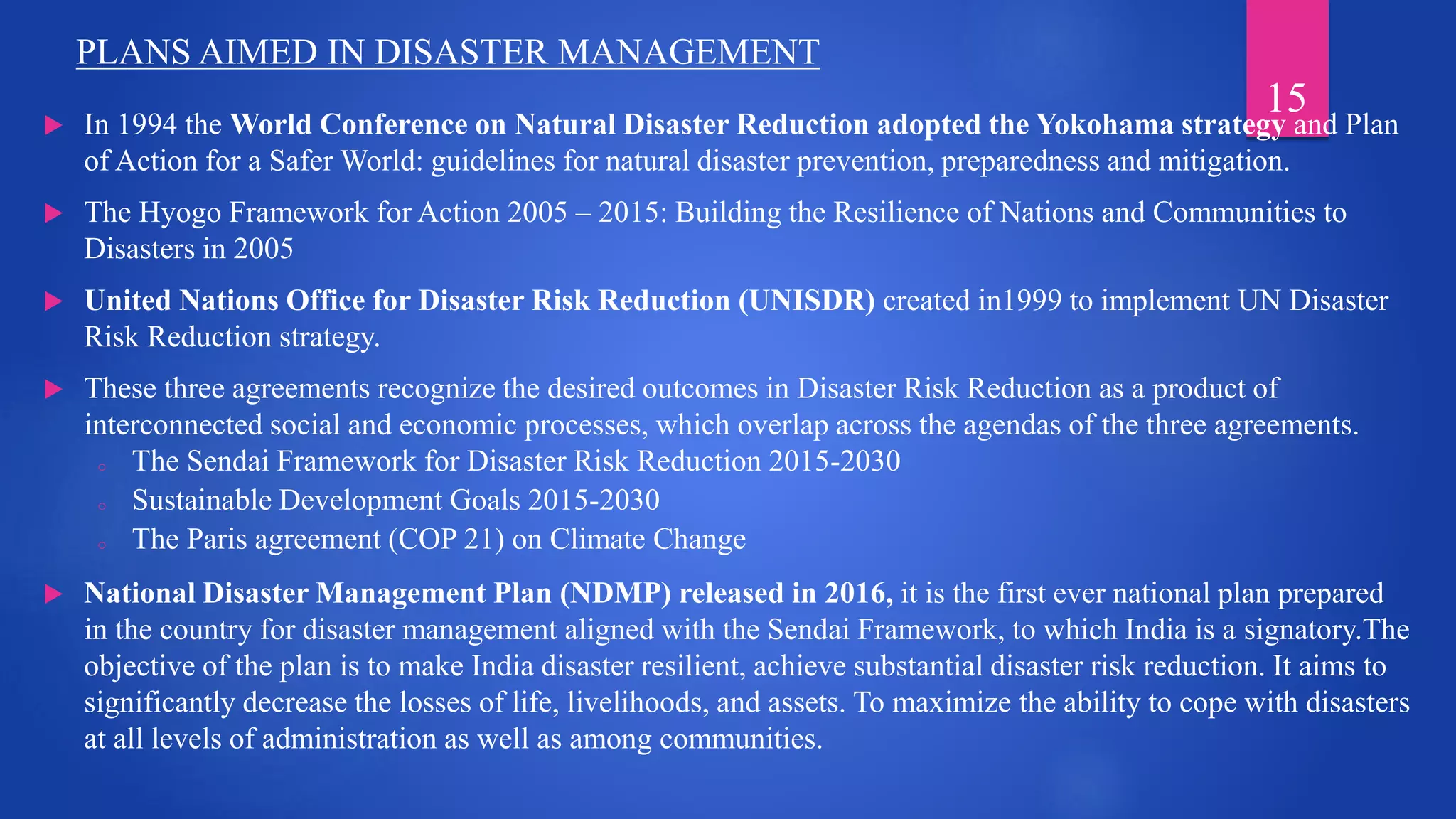 Disaster managaement | PPTX