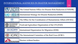 Disaster managaement | PPTX | Geography | Science