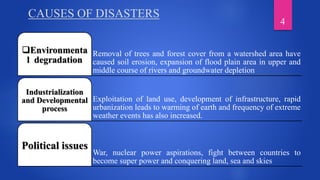 Disaster managaement | PPTX | Geography | Science