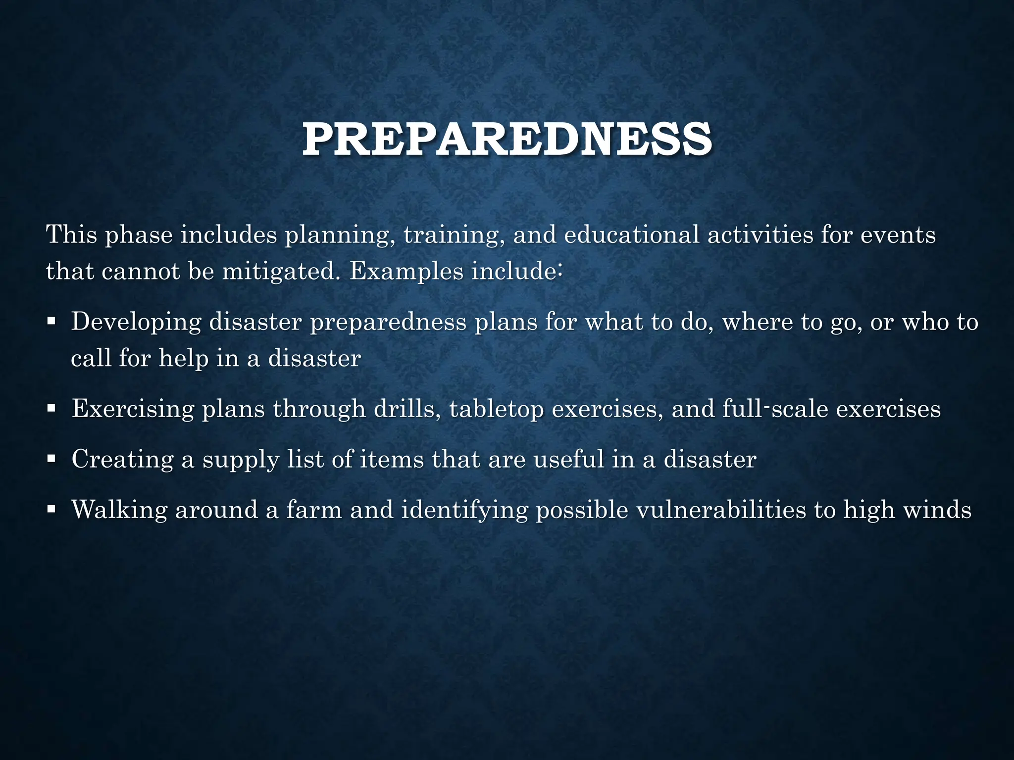 Disaster Management in nursing community health nursing | PPTX