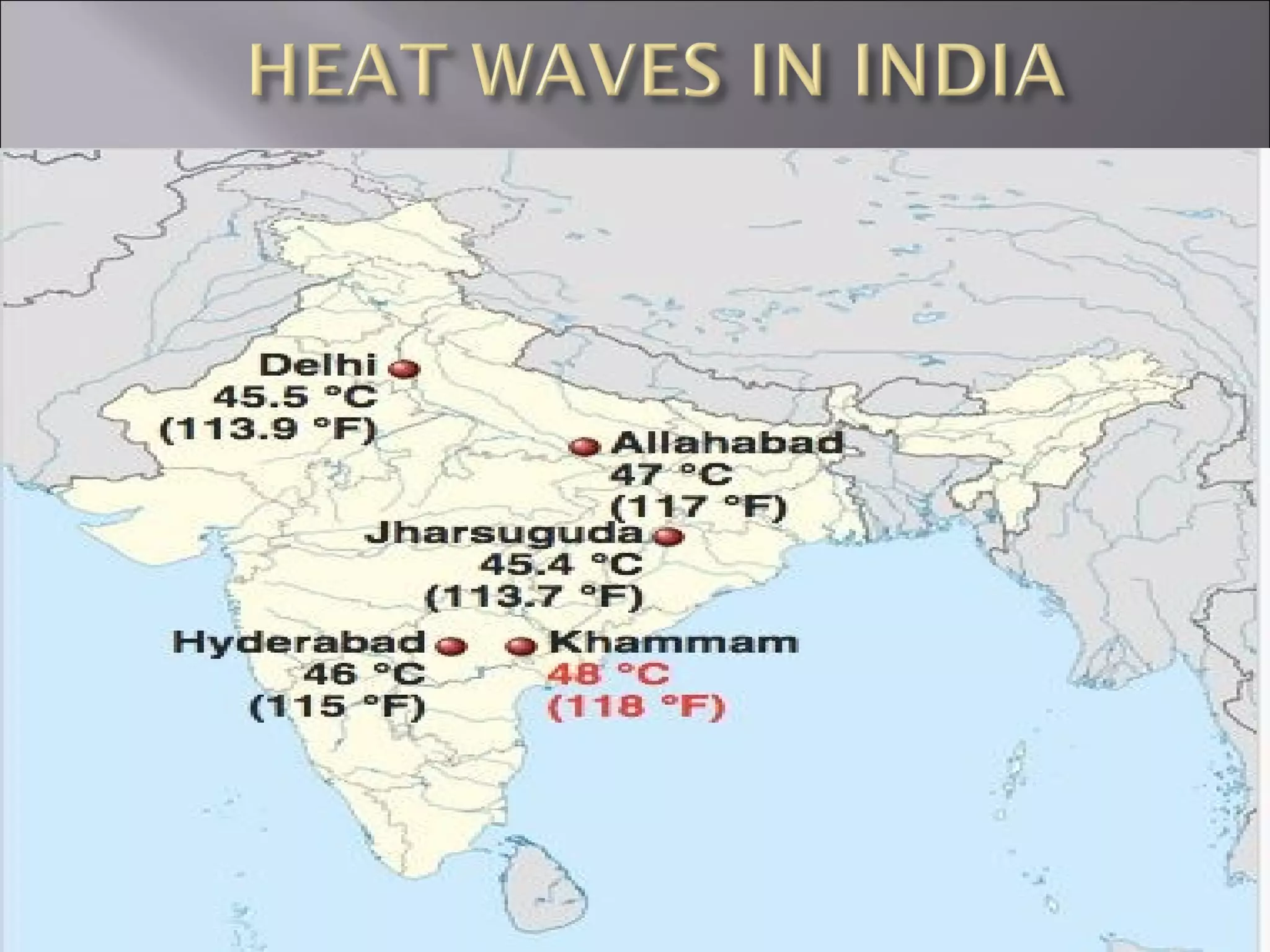 Heat Wave & Forest Fire Disaster Management PPT | PPT
