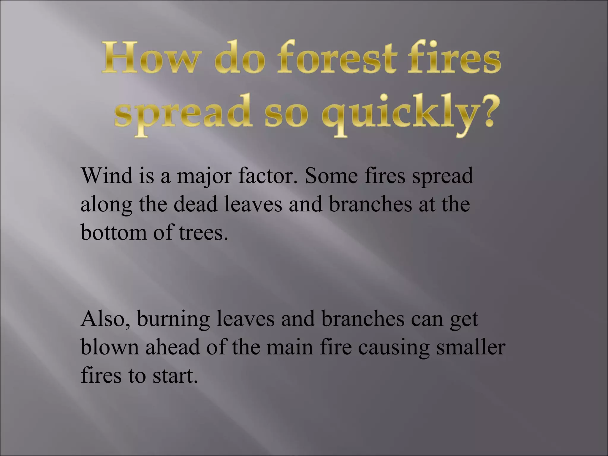 Heat Wave & Forest Fire Disaster Management PPT | PPT