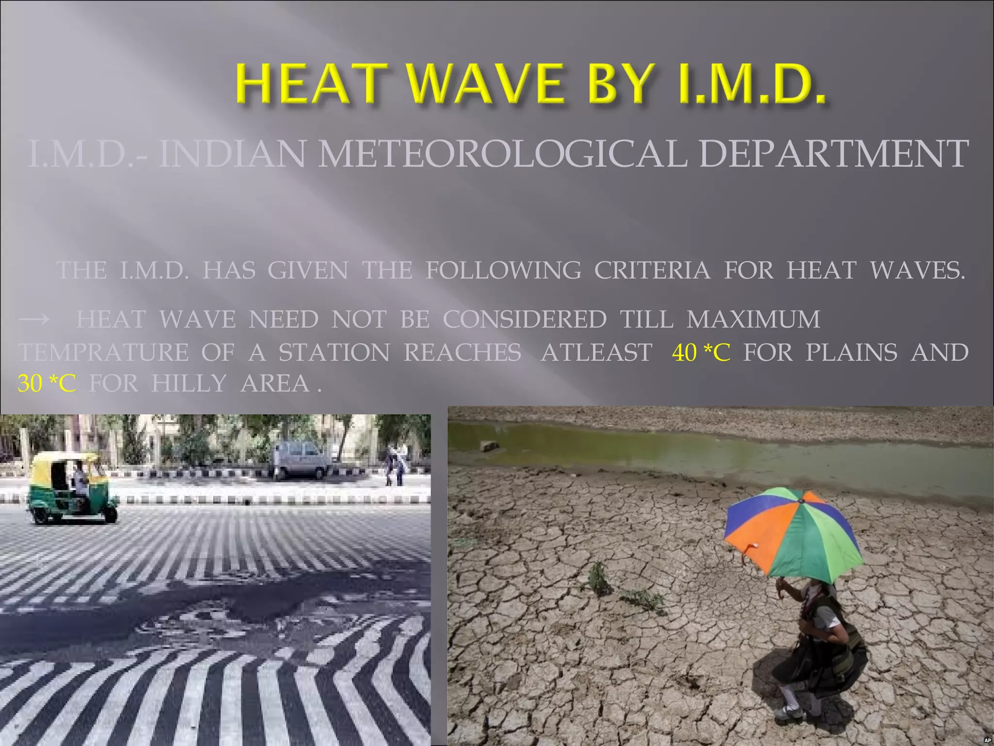 Heat Wave & Forest Fire Disaster Management PPT | PPT