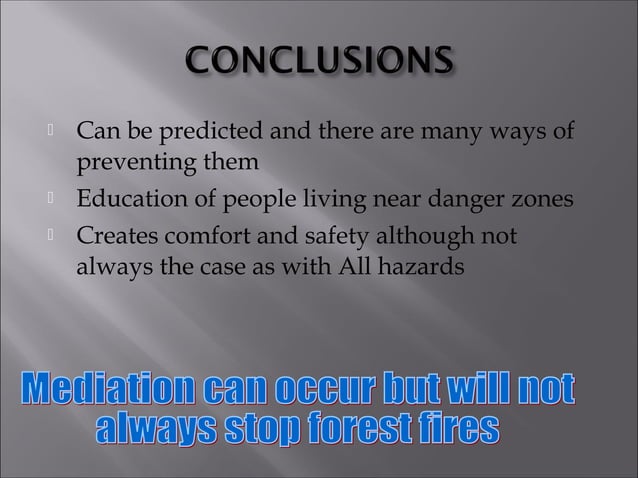 Heat Wave & Forest Fire Disaster Management PPT | PPT | Free Download