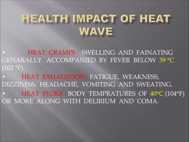 Heat Wave & Forest Fire Disaster Management PPT | PPT | Free Download
