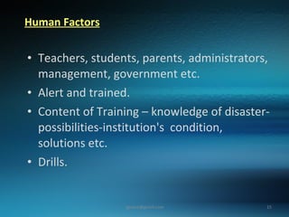 Disaster Management | PPS