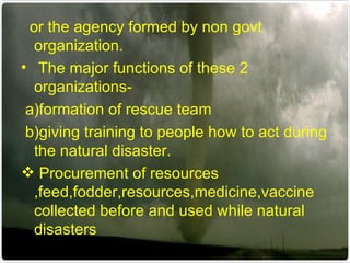 Disaster management | PPT