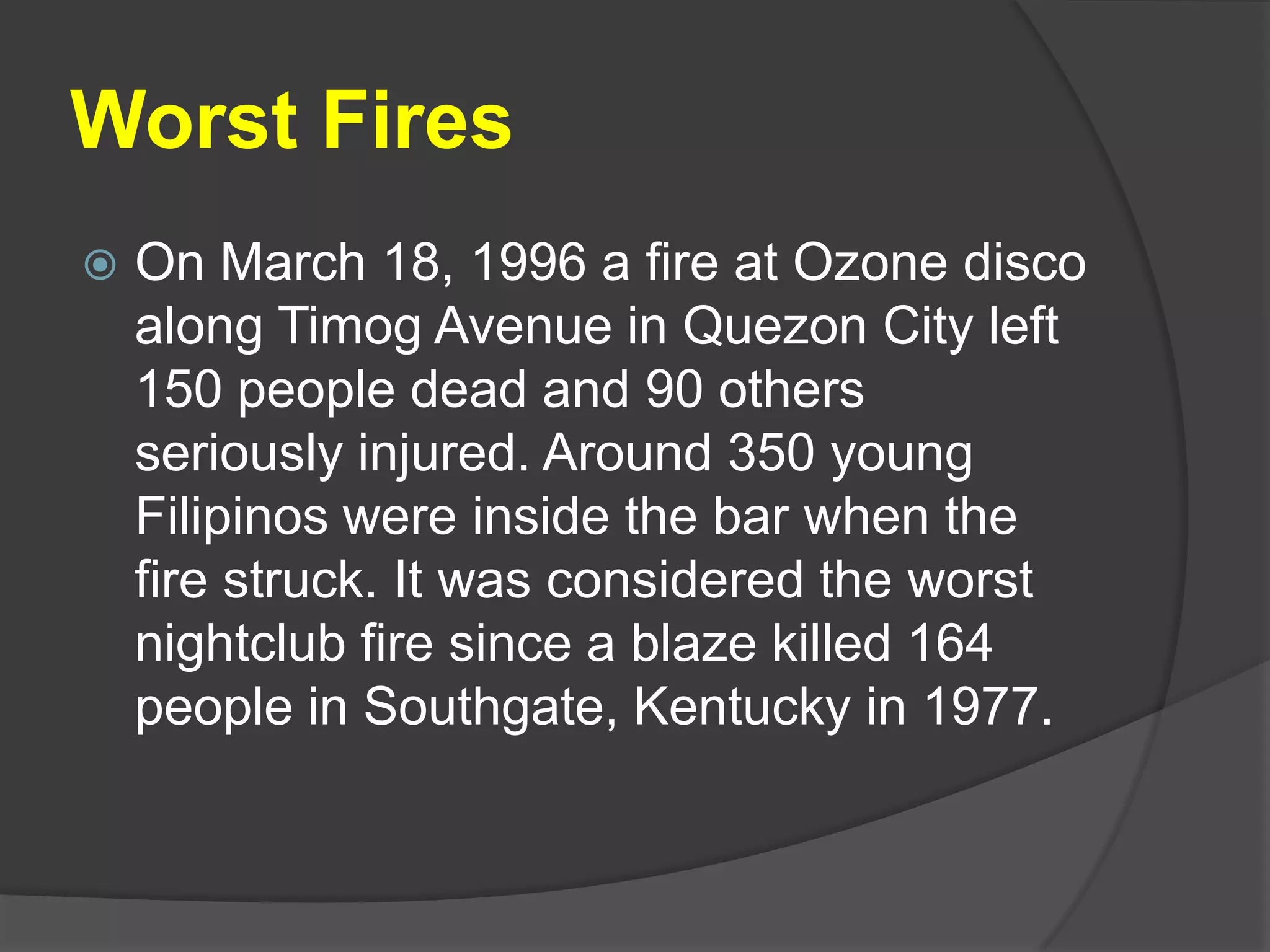 Disaster management | PPTX | Disasters