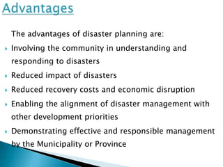 Disaster management | PPTX
