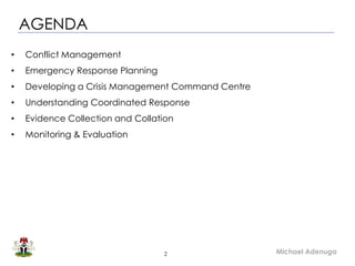 Disaster management | PDF