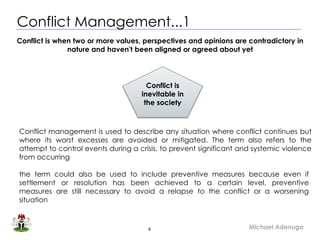 Disaster management | PDF