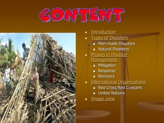 Disaster management | PPTX