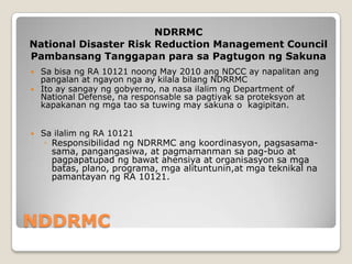 Disaster management | PPTX