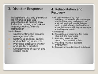 Disaster management | PPTX