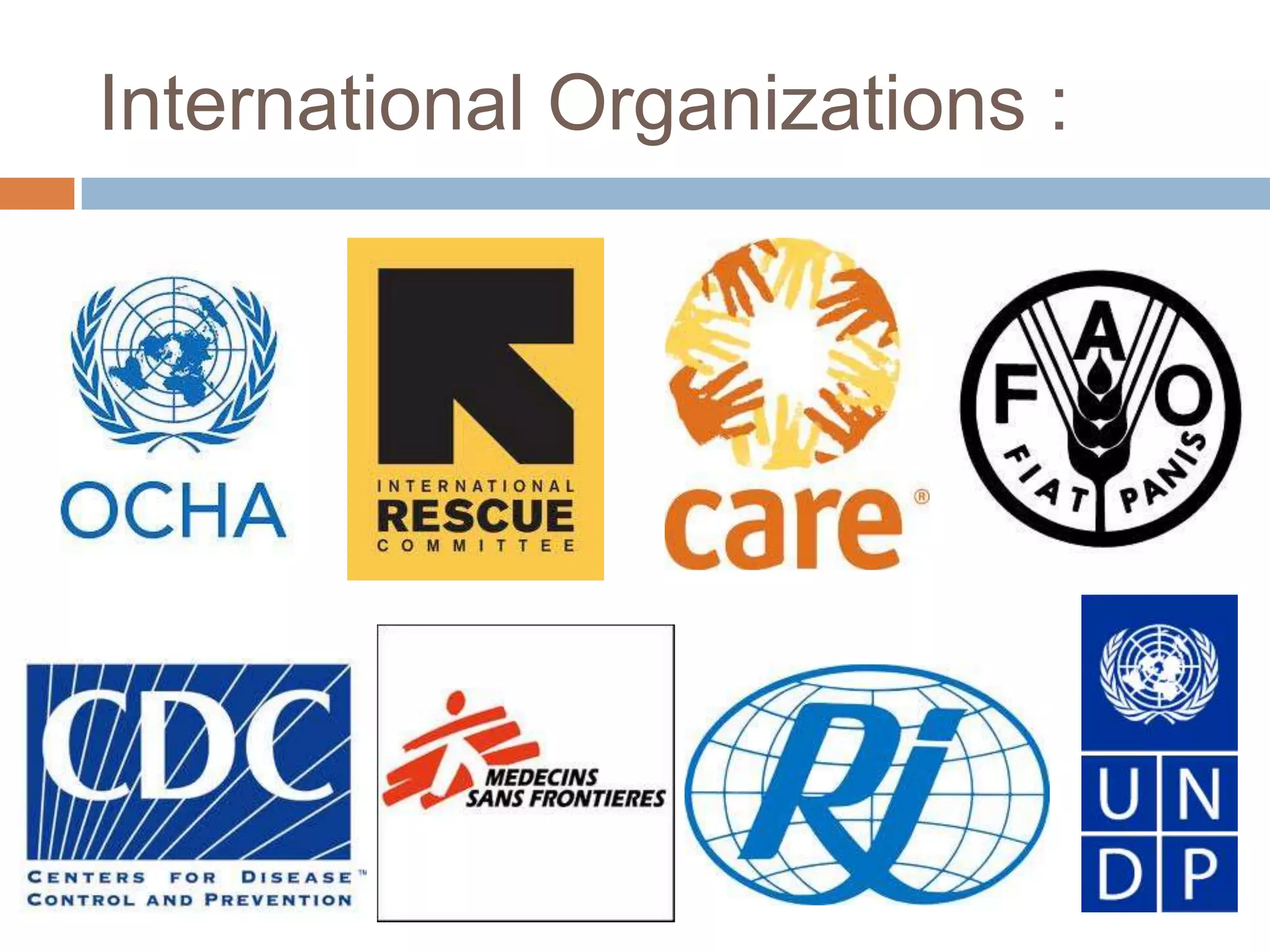 Disaster management | PPTX