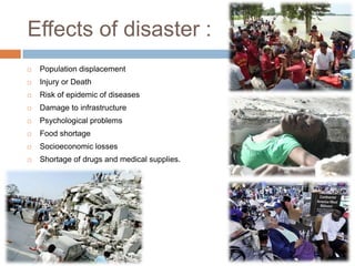 Disaster management | PPTX