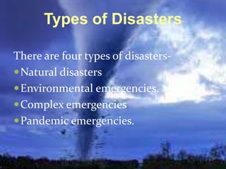 Disaster management | PPTX