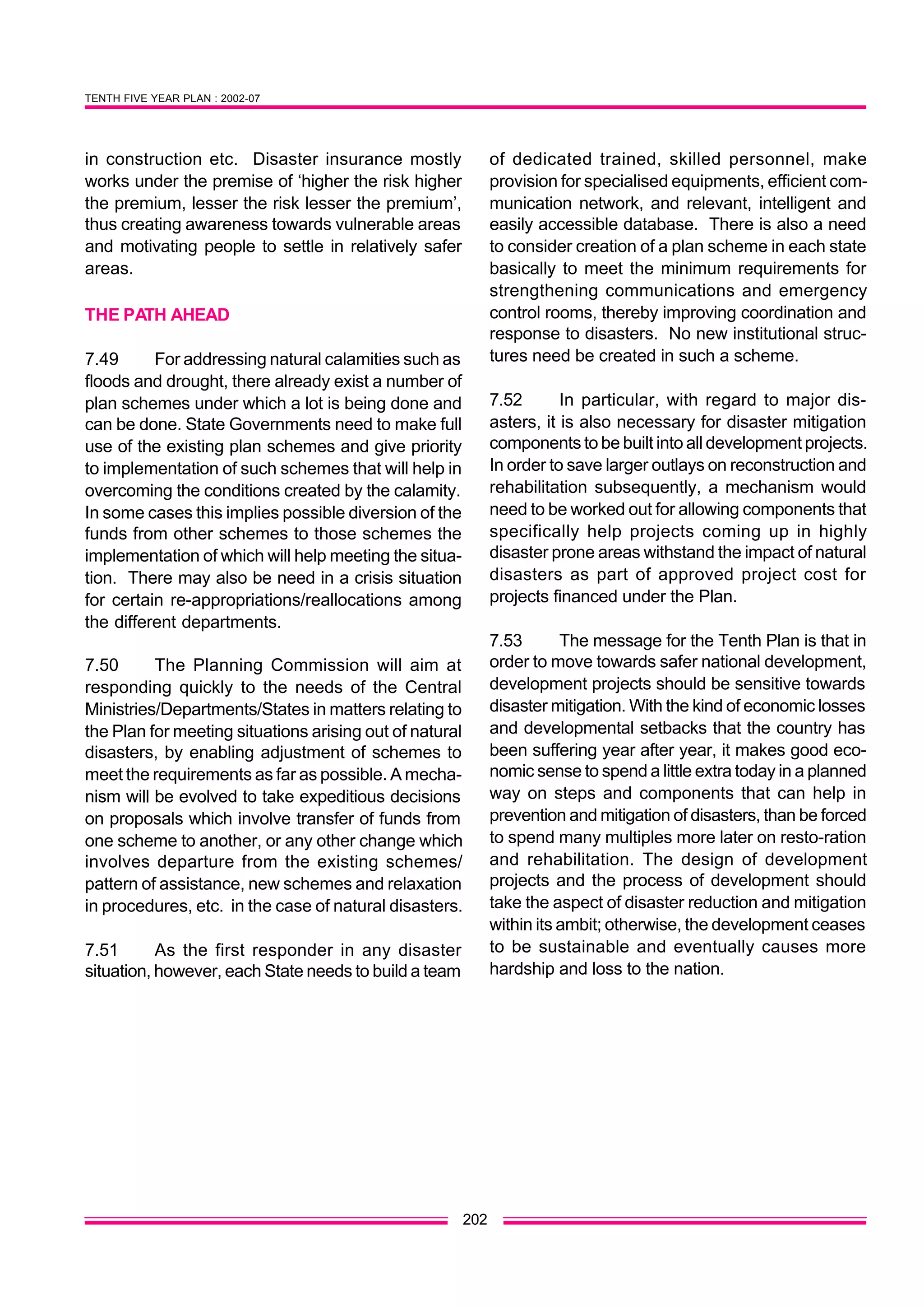 Disaster management | PDF