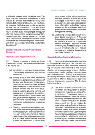 Disaster management | PDF