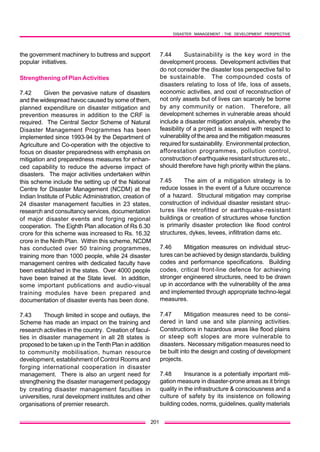 Disaster management | PDF