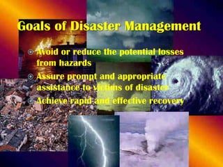 Disaster management by Ma Celna Icban | PPTX