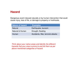 Disaster management | PDF
