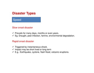 Disaster management | PDF
