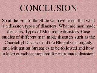 Disaster management - Social Science | PPTX