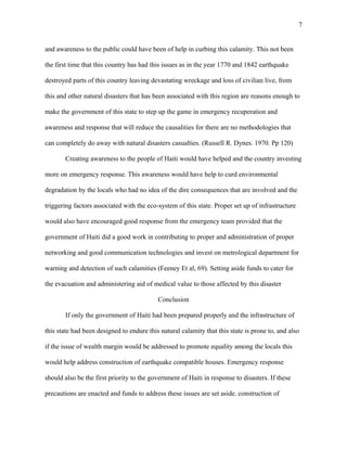 Disaster management | PDF