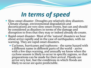 Disaster management | PPTX