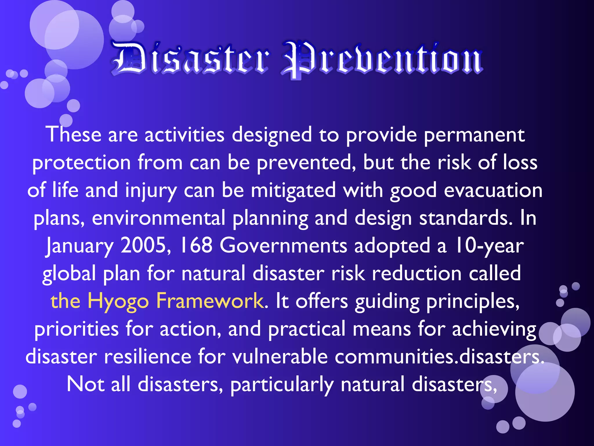 Disaster management | PPT