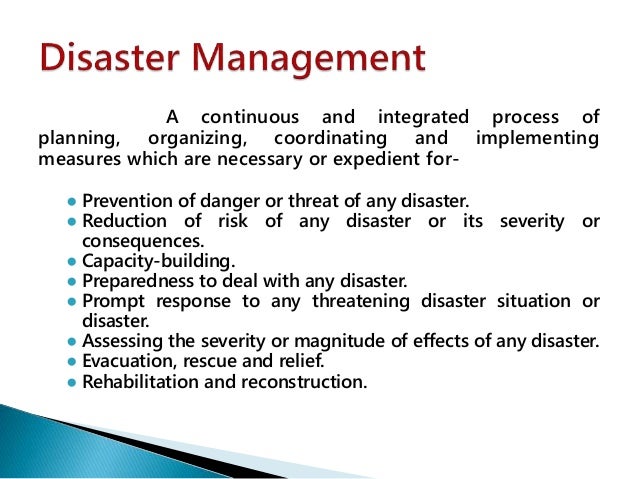 Disaster Management disaster-management