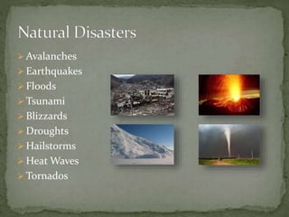 Disaster management | PPTX