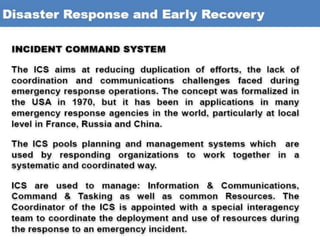 Disaster management A case Study: How to fight the inevitable | PPT