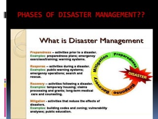 Disaster management | PPTX