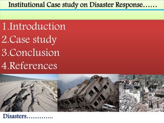Disaster management | PPT