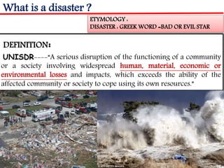 Disaster management | PPT