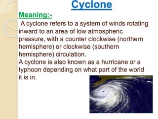 Disaster management | PPTX