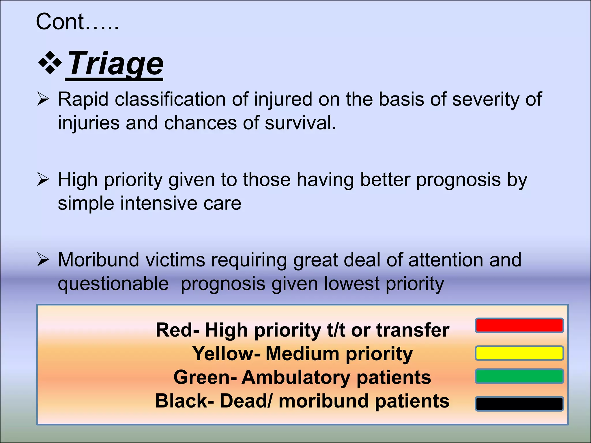 Disaster management | PPT