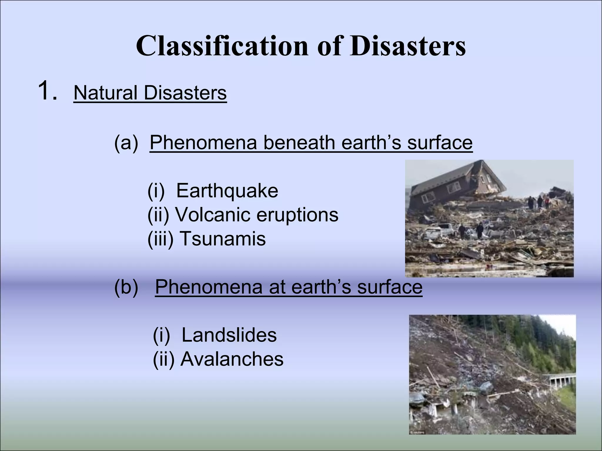 Disaster management | PPT